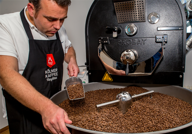 Röstverfahren, Trommelröstung | Kölner Kaffeemanufaktur